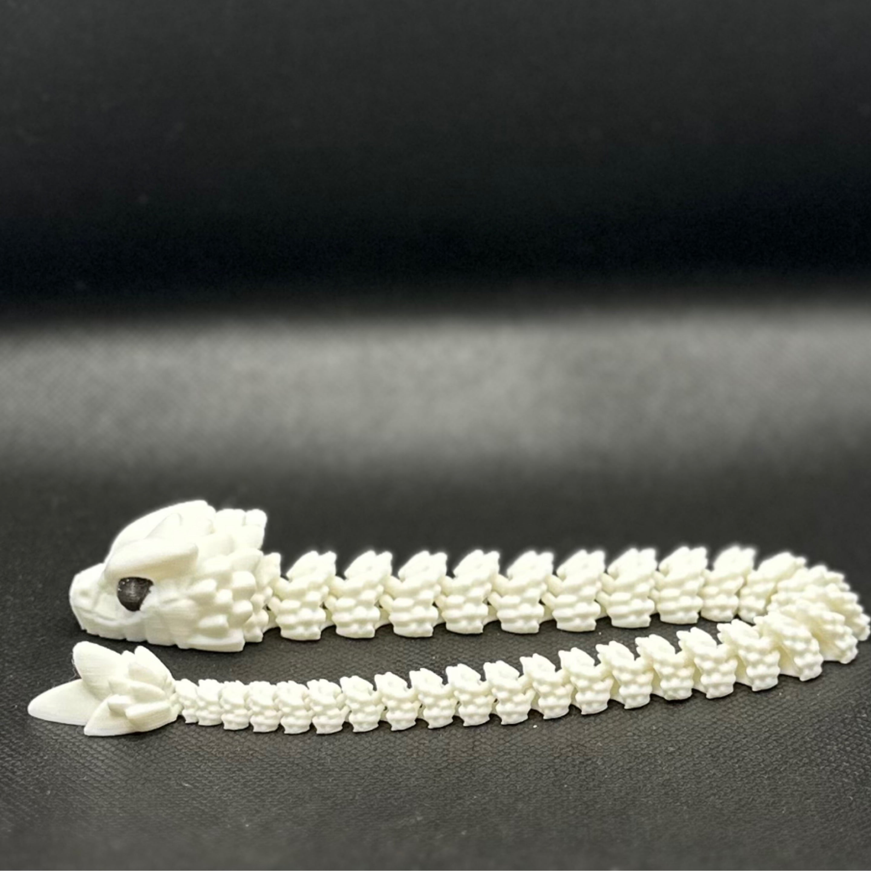 3D Printed Flexible Snake – The Wiggle Noodle of Legends! 🌿 | The ...