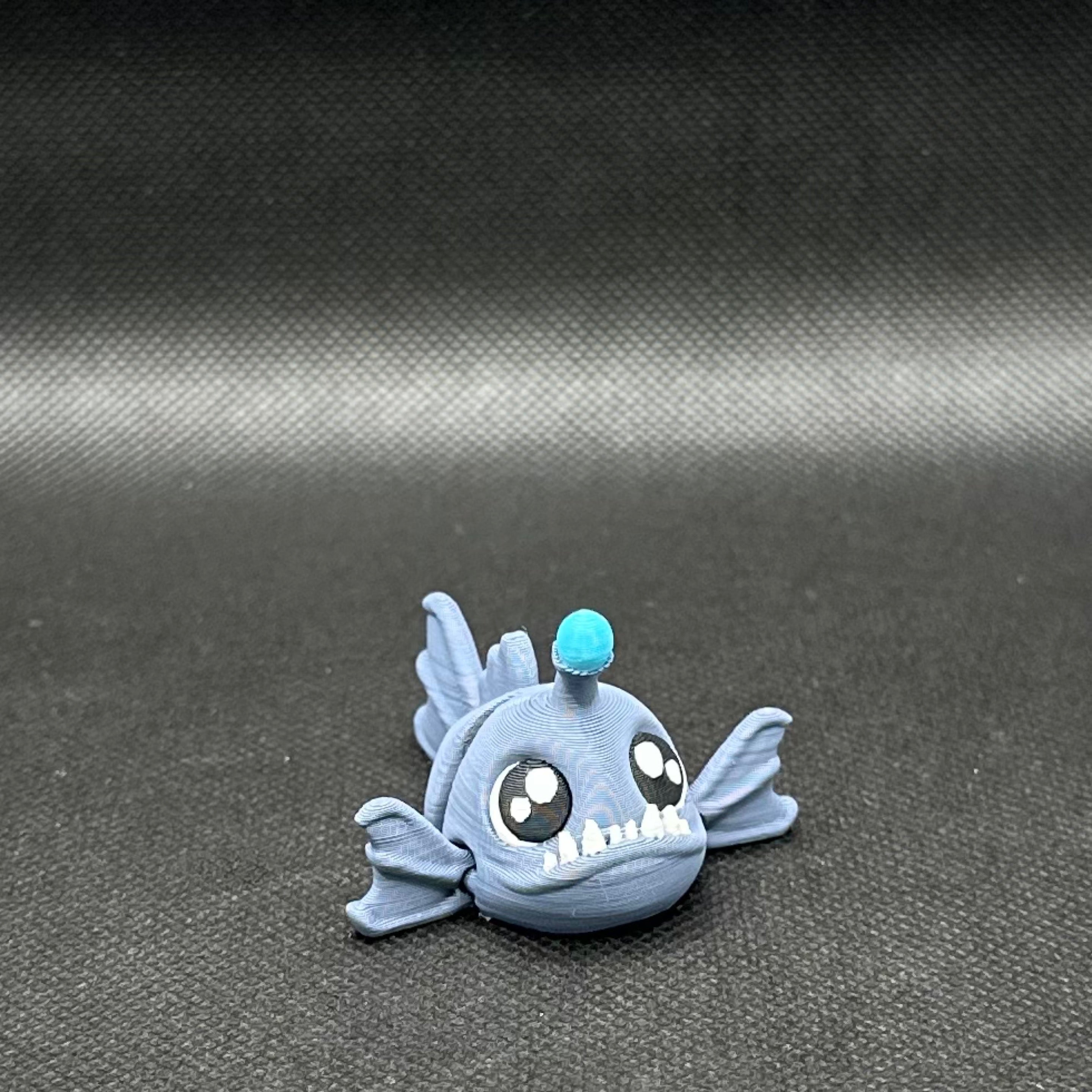 3D Printed Flexible Angler Fish – Deep Sea Cutie with Big Bites 🐟 | The ...