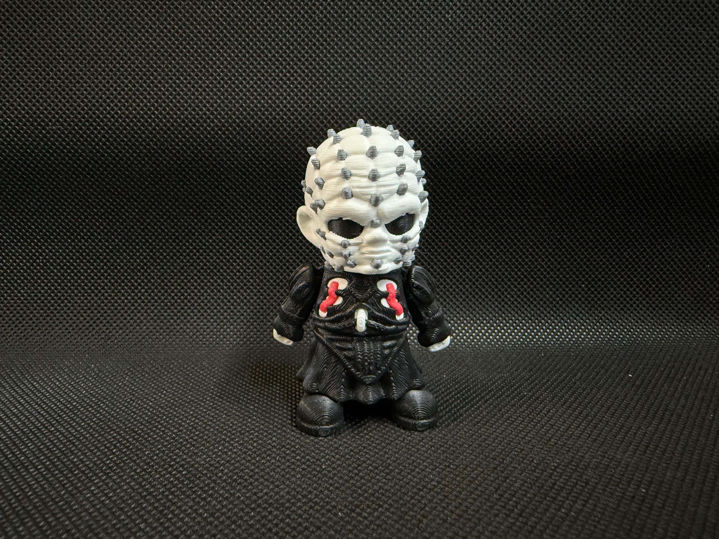 Flexi Pinhead – Wiggly Hellraiser Horror Toy | The Printed Realm